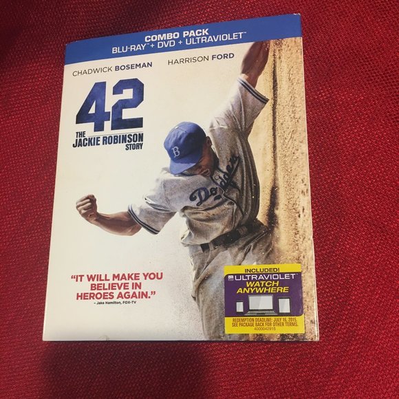 42 The Jackie Robinson Story Poster